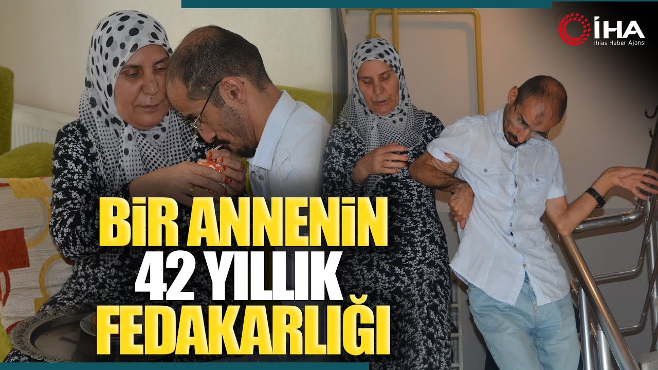 Doğuştan Spastik Engelli Levent Annesi Sayesinde Eğitim Hayatını ...