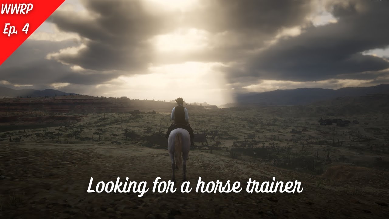 Heading out west| Wild West RP| Red dead Redemption RP - YouTube