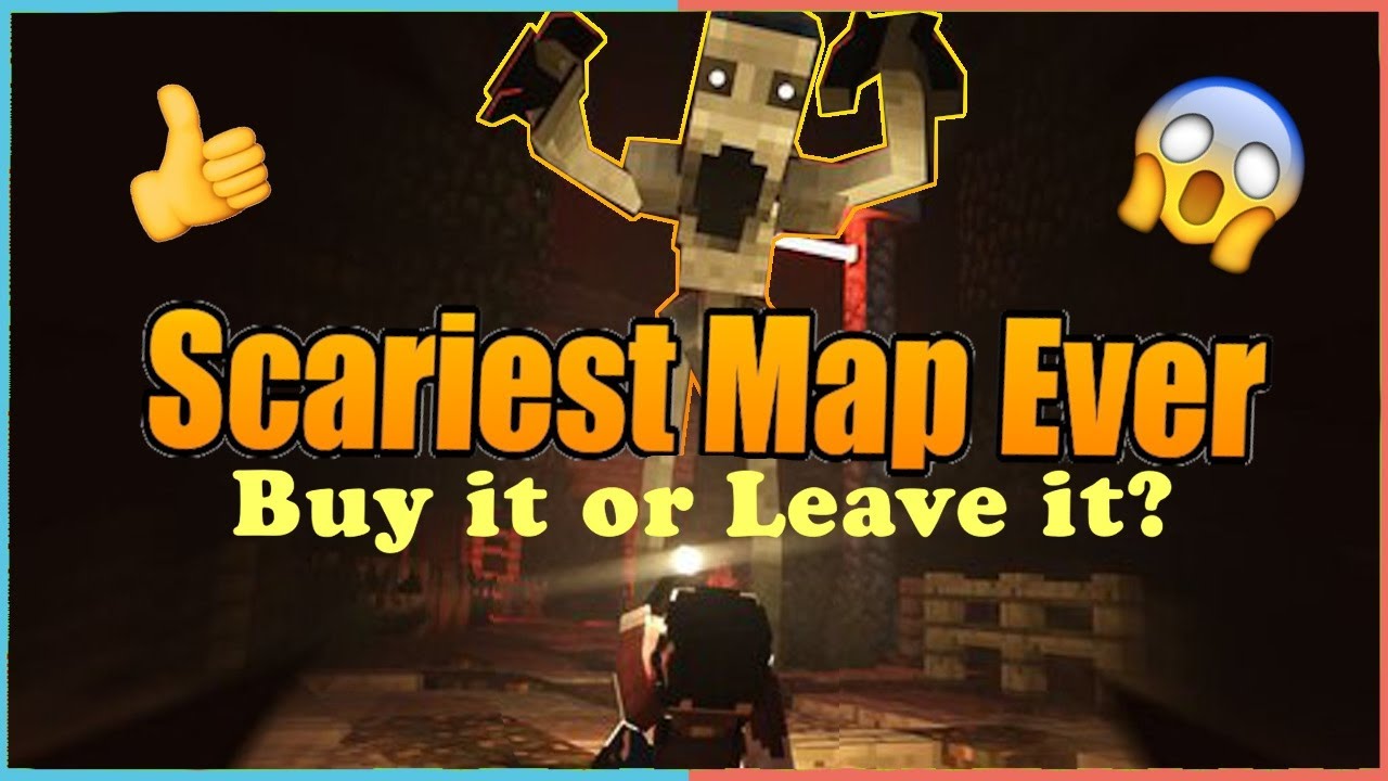 Scariest Map Ever Minecraft Marketplace Mod Review - YouTube