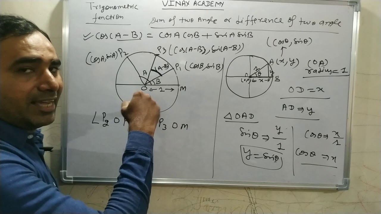Trigonometric functions (part-3) Class-11th(Maths) - YouTube