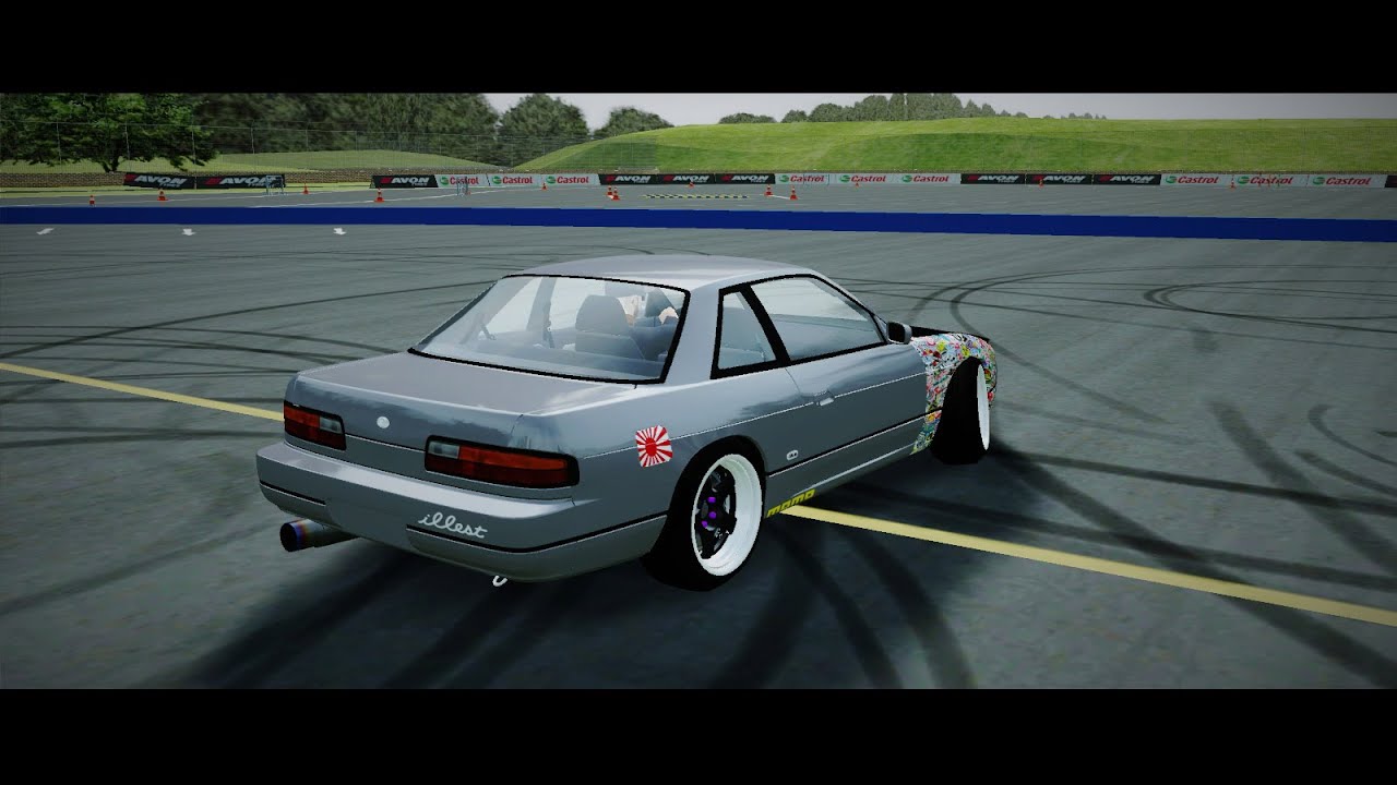 LFS - Nissan Onevia - YouTube