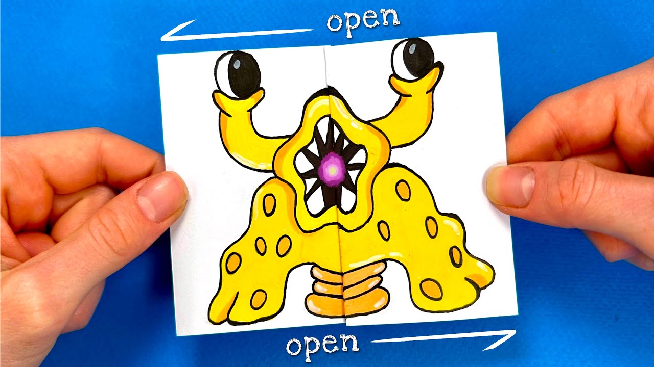 Drawing Compilation for Garten of Banban Fans! How To Draw Nibbler ...