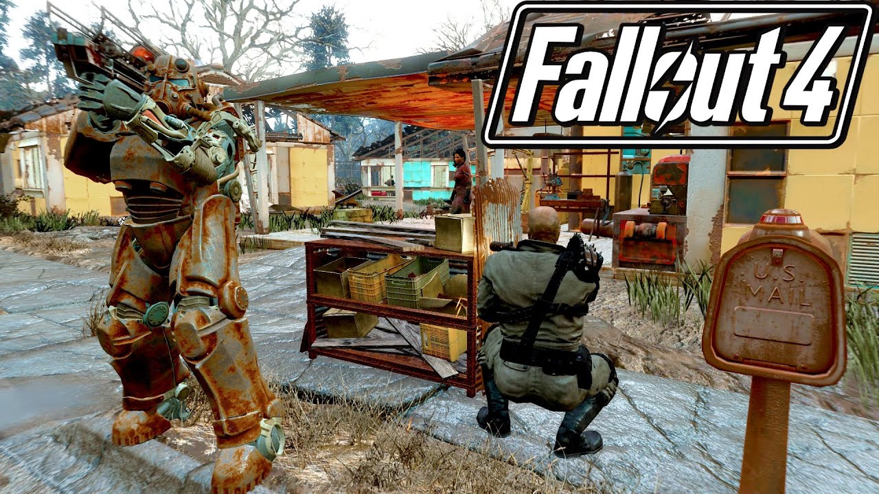 Fallout 4 +180 Mods | El Medallón de Mary | El Ataque de Ness | Cap #5 ...