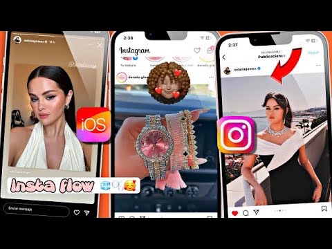 INSTAGRAM ESTILO IPHONE en ANDROID 💗🩷actualizado emojis iOS 17 😘2024 ...