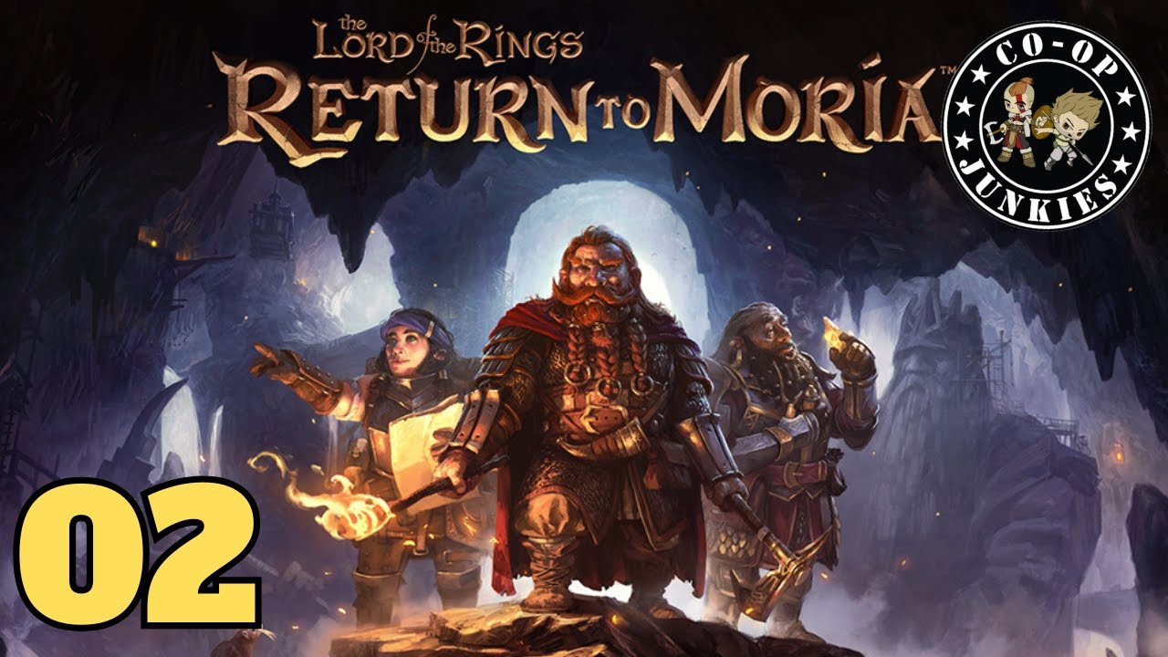 RETURN TO MORIA Full Playthrough! Episode 02 - YouTube