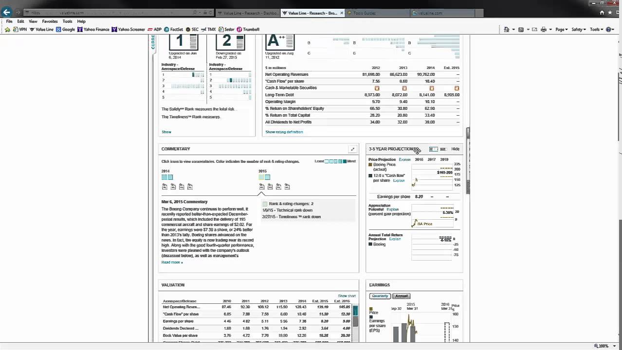 Value Line's Essential Steps to Picking a Stock - YouTube