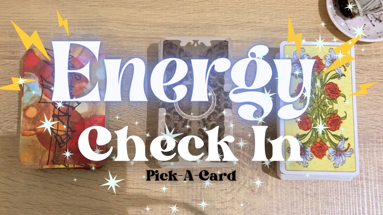 Energy Check In With Spirit! 🌈💫 Pick A Card | Tarot Reading - YouTube