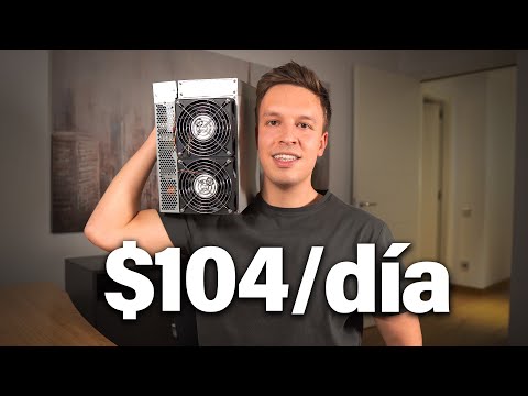 Estoy Ganando $104,68 Al Día Minando Criptomonedas