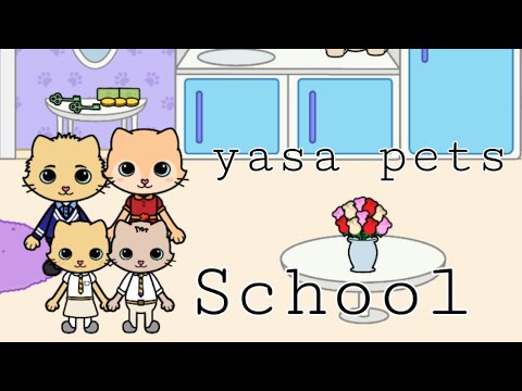 Yasa pets School. Обзор на игру. - YouTube