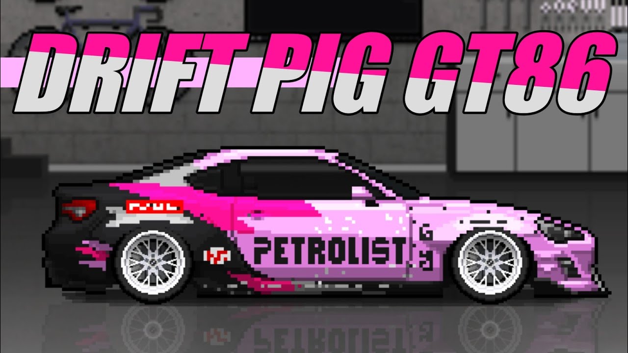 Drift Pig🐷 GT86 DIPO DWIKI @GarasiDrift Pixel Car Racer Indonesia - YouTube