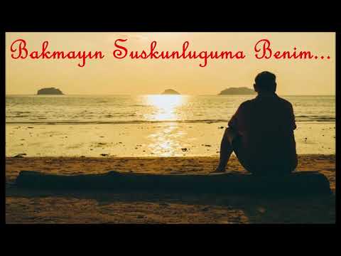 Bakmayın Suskunluğuma Benim - #şiir #siir #fon #sesli şiir #bakmayınbenimsuskunluguma