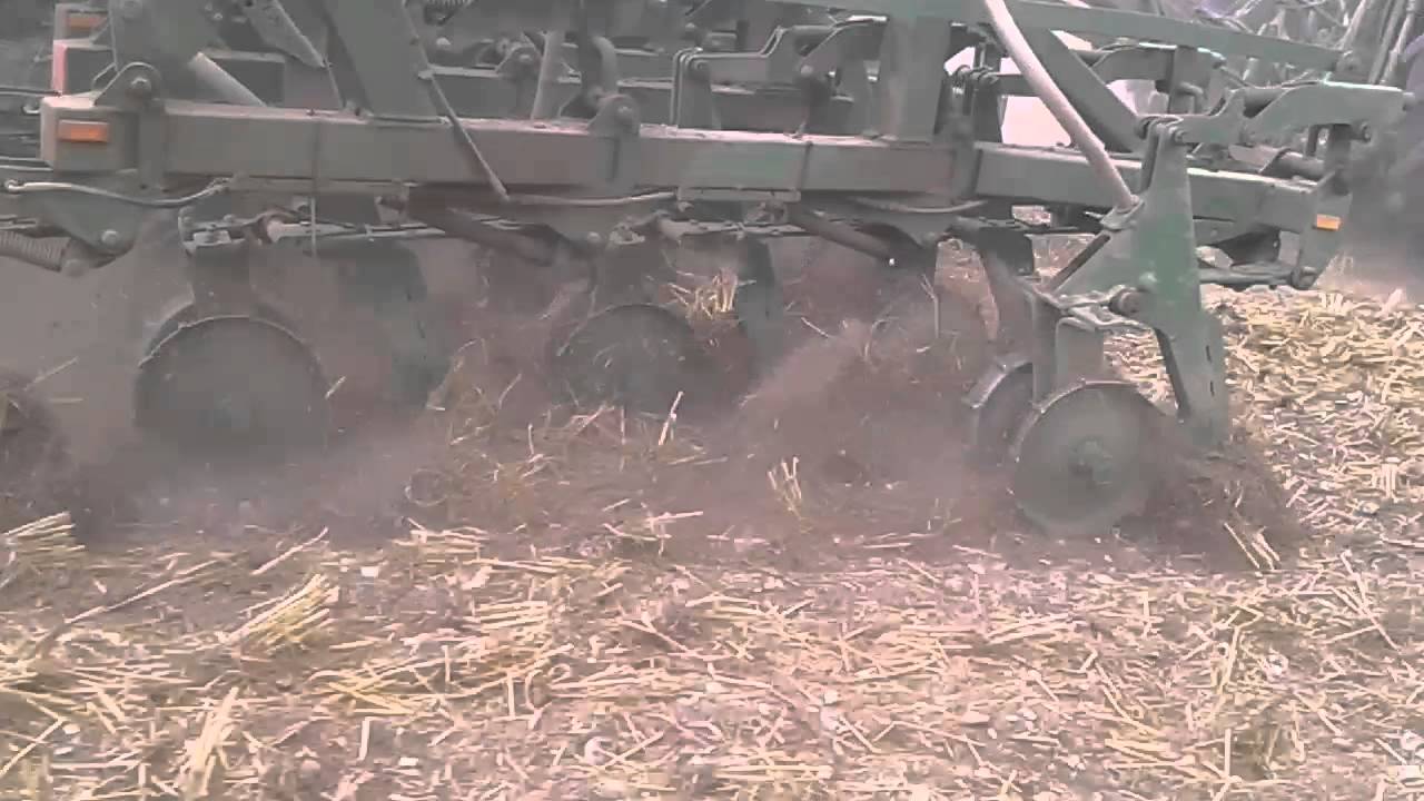 Amazone primera Direct drilling cover crops - YouTube