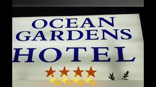 Small tour outside and inside the Ocean Gardens Hotel @lvvergara7418