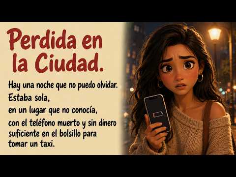 La noche que el español me salvó | Spanish Listening Practice (B1)