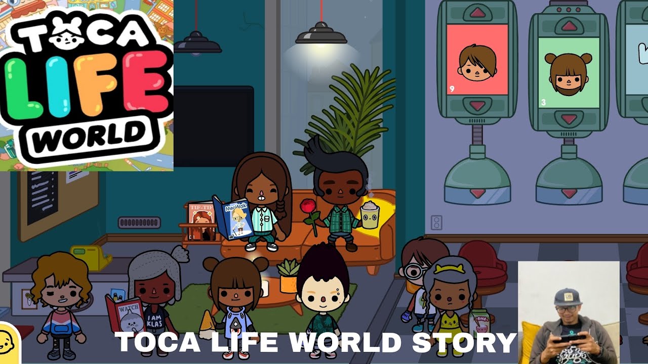 TOCA LIFE WORLD STORY! GO TO BEAUTY SHOP! TOCA BOCA! TOCA LIFE WORLD ...