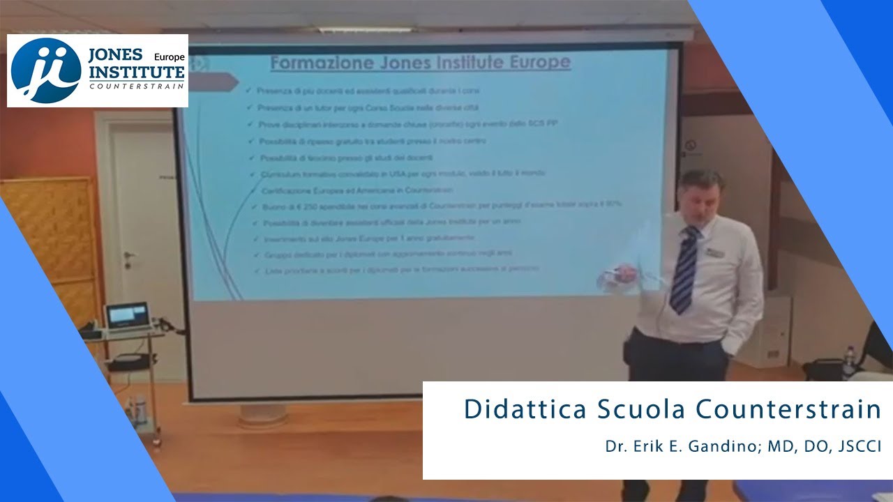 2/3 - Didattica della scuola Strain Counterstrain - Jones Institute ...