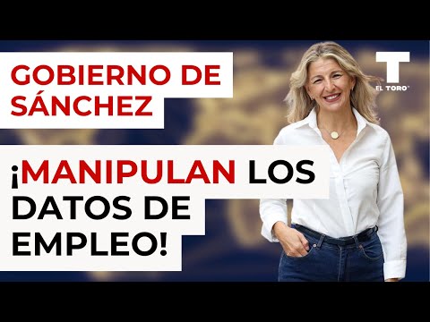 Lo manipulan TODO  así se reduce el paro en casi 1 millón