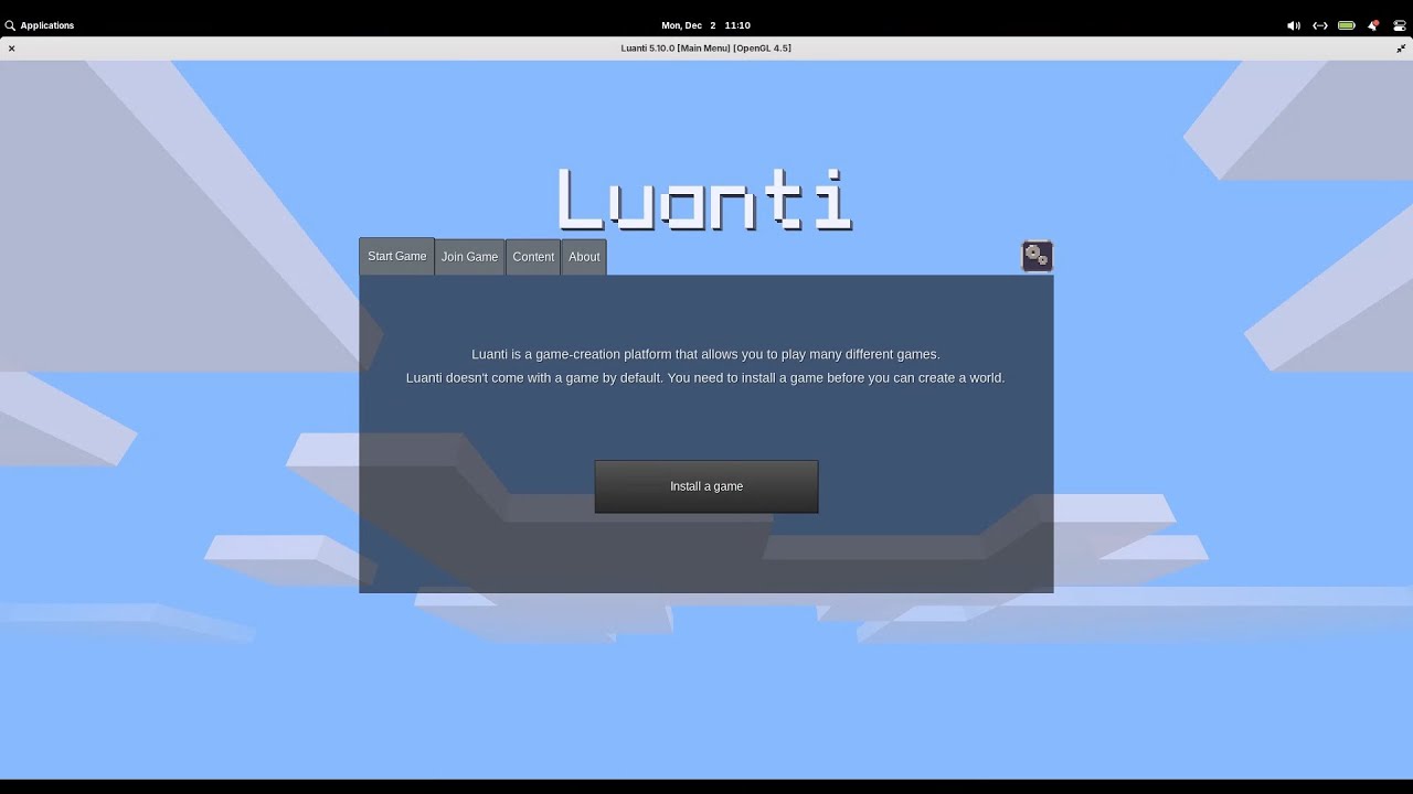 How to install Luanti on a Chromebook - YouTube