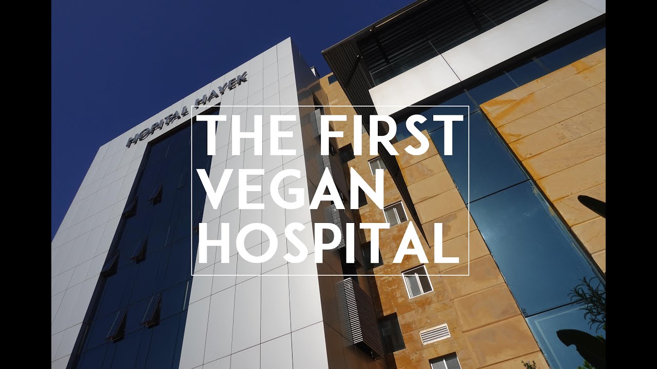 The First Vegan Hospital in the World! 🌿 - YouTube