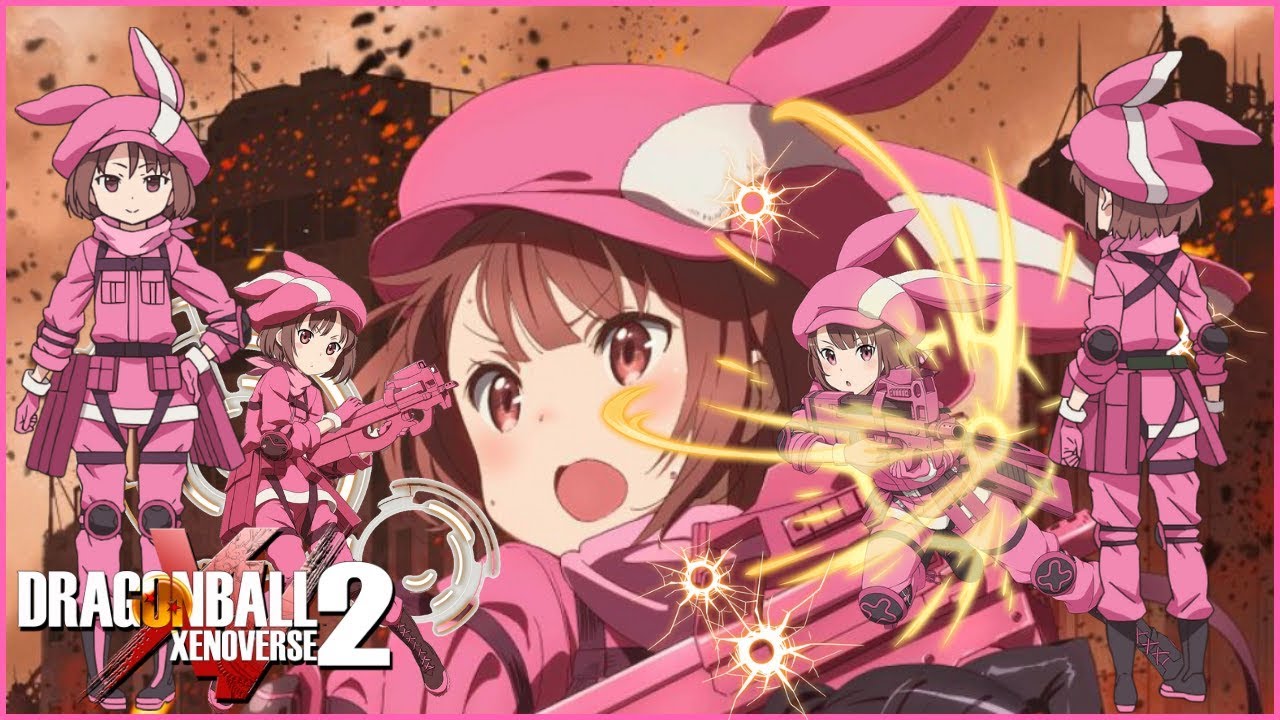 DRAGON BALL XENOVERSE 2 | HOW I MADE LLENN FROM S.A.O| CUSTOM XENOVERSE ...