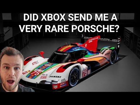 RARE XBOX SERIES X PORSCHE 963 75th ANNIVERSARY - YouTube