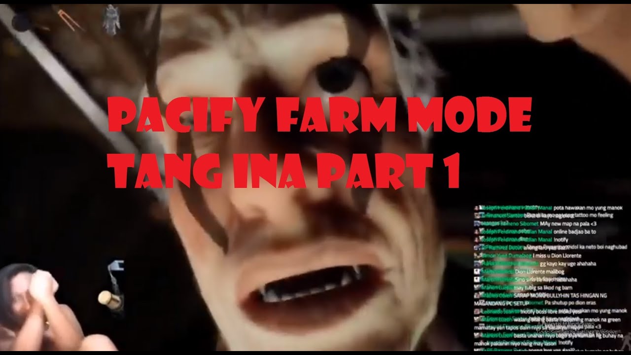 PACIFY FUNNY FARM ( PUTANG INA NAWALA BAYAG KO SA TAKOT) PEENOISE!! NEW ...