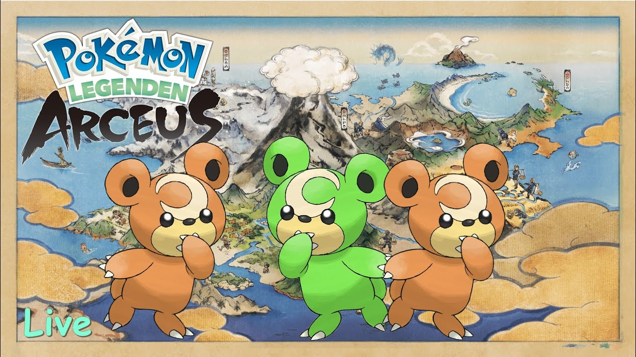 Shiny Teddiursa Hunting - Euro 2024 Spezial | Lets Play Pokemon ...