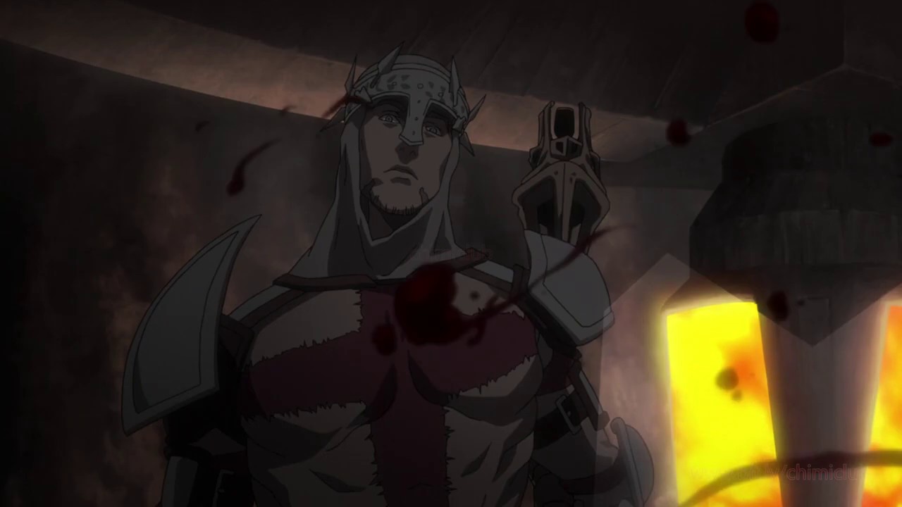 Dante's Inferno: An Animated Epic - Clips | Dante se enfrenta al Rey ...