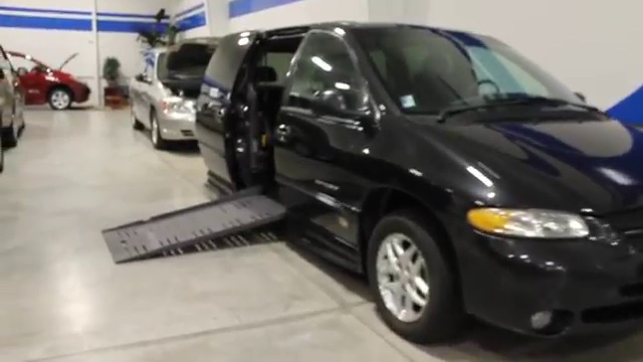 2000 Dodge Grand Caravan, Black - STOCK# 753331 - Walk around - YouTube