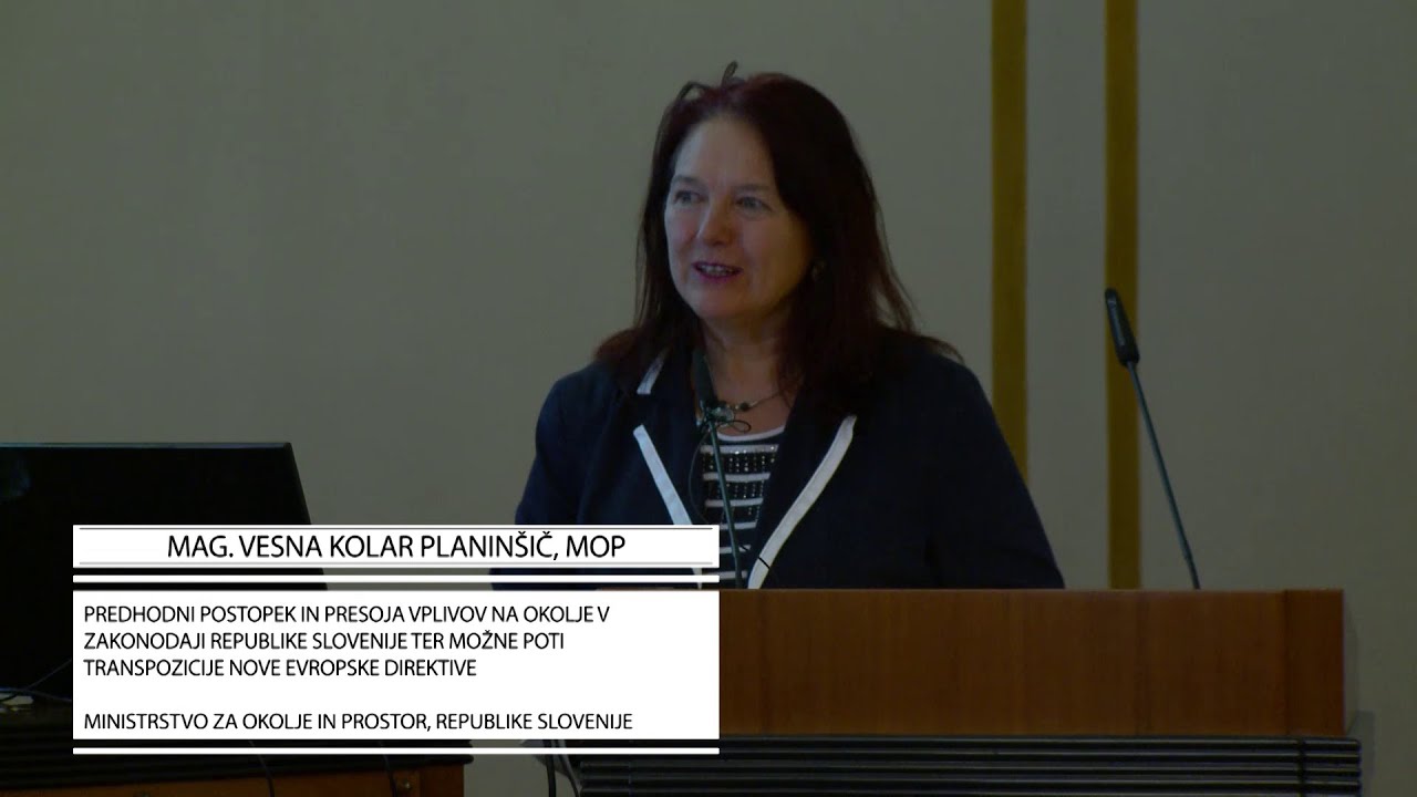 mag. Vesna Kolar Planinšič, mop - YouTube