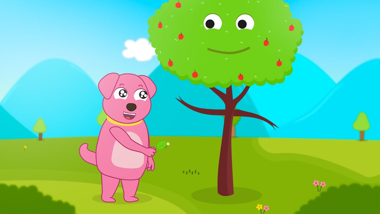 The Dancing Tree!! Nursery Rhymes & Kids TV Show - YouTube