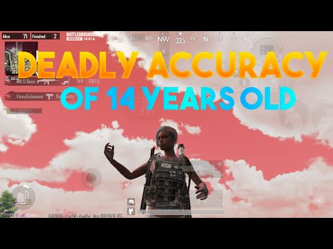 Deadly Accuracy of 14 Years Old 💙🔥 | BGMI Montage | Gabbarxpro