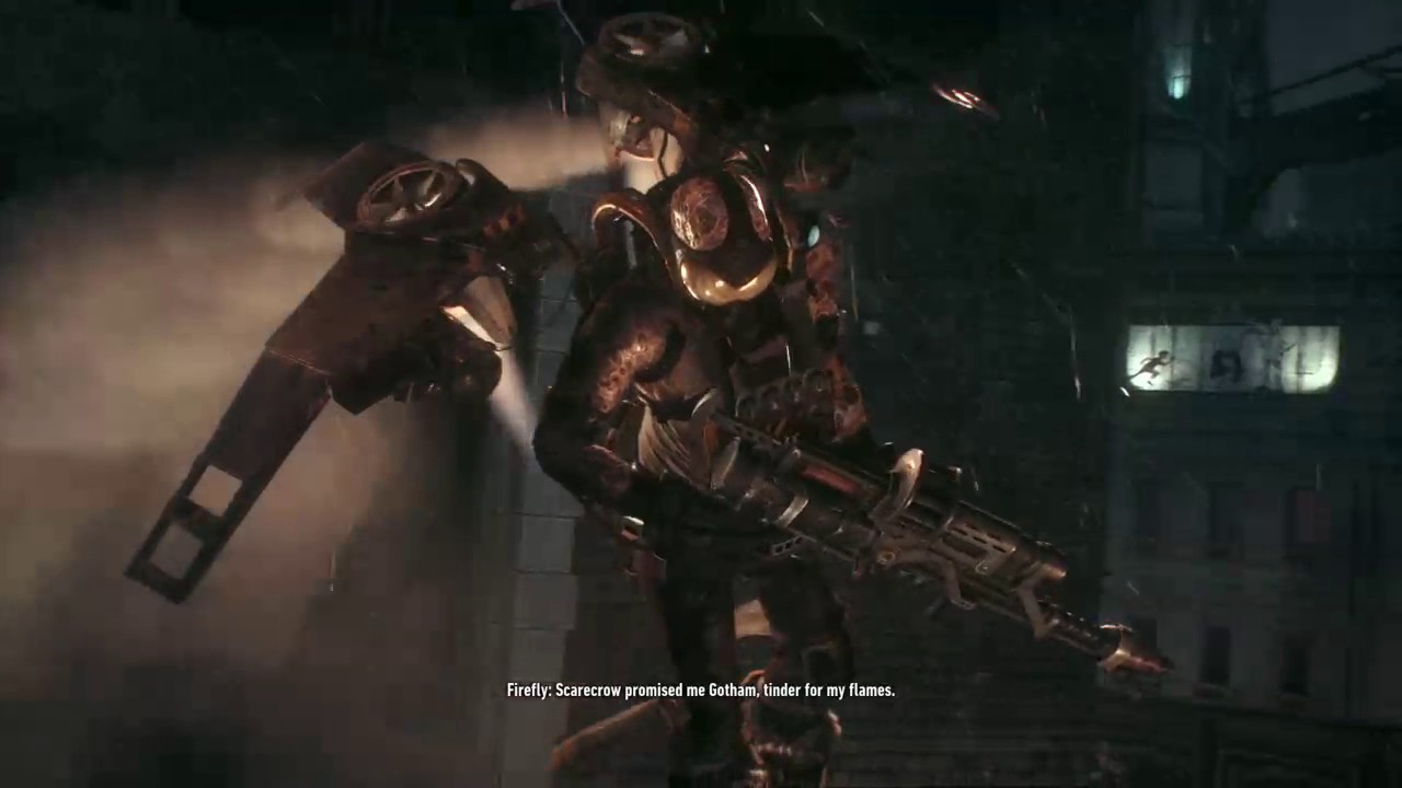 Batman Arkham Knight. This dame pig - YouTube