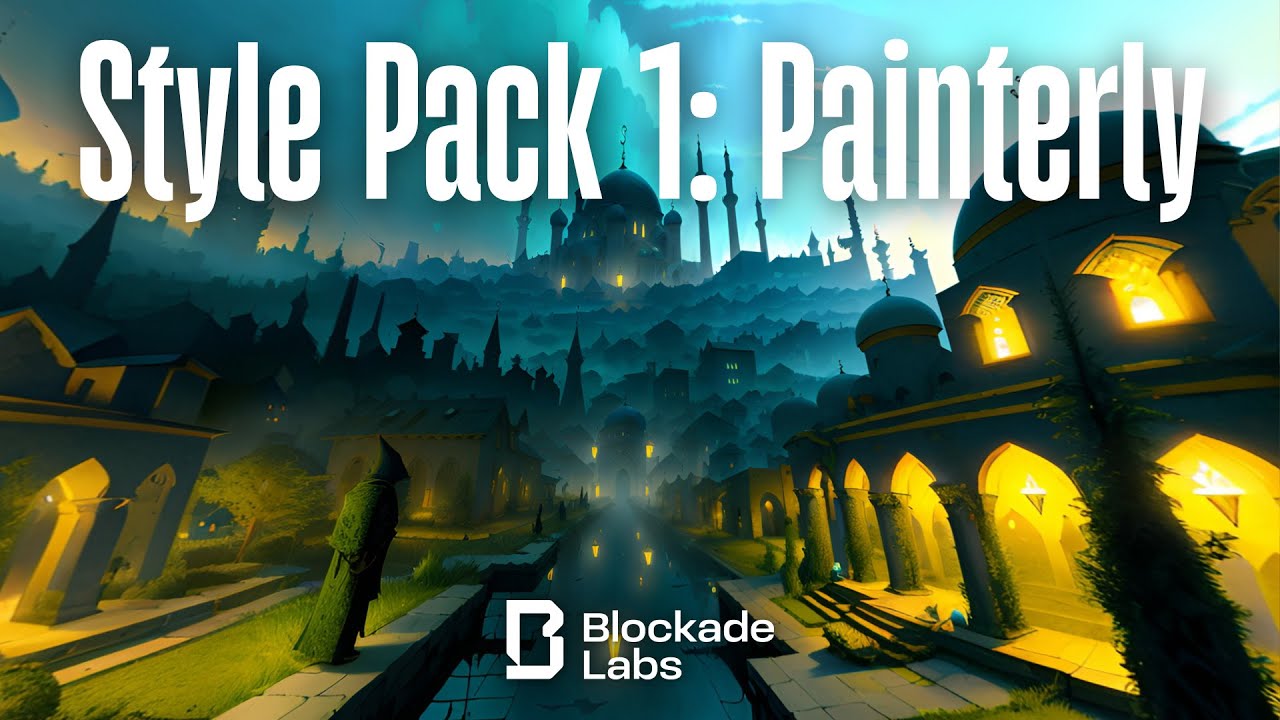 Stunning new painterly styles - Style Pack 1, out now! - YouTube