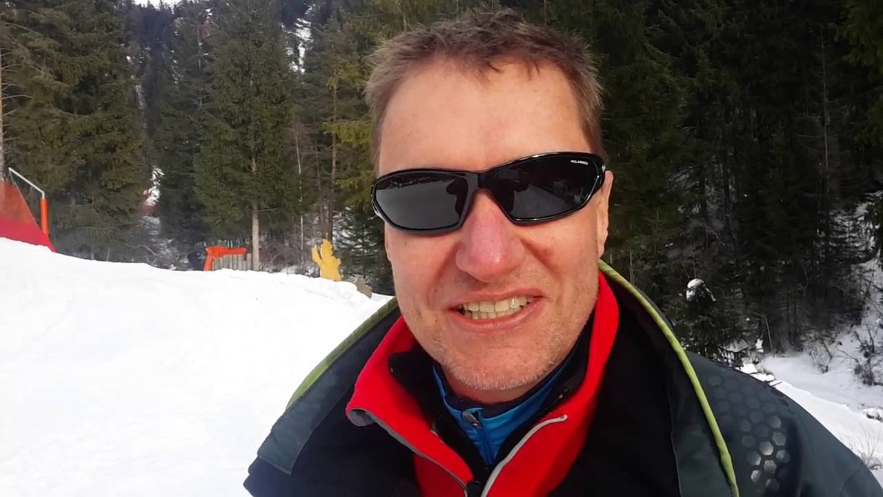 Phil Dunmore: Reviews the Dolomites Ski Safari - YouTube