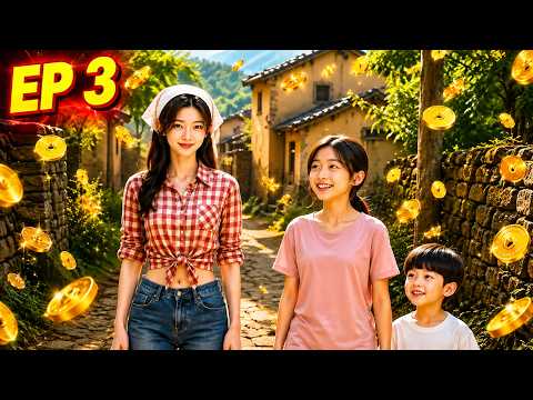 Mahasiswi dibuang keluarga kaya, pulang ke desa miskin & pakai bakat untuk makmurkan warga- EP 3