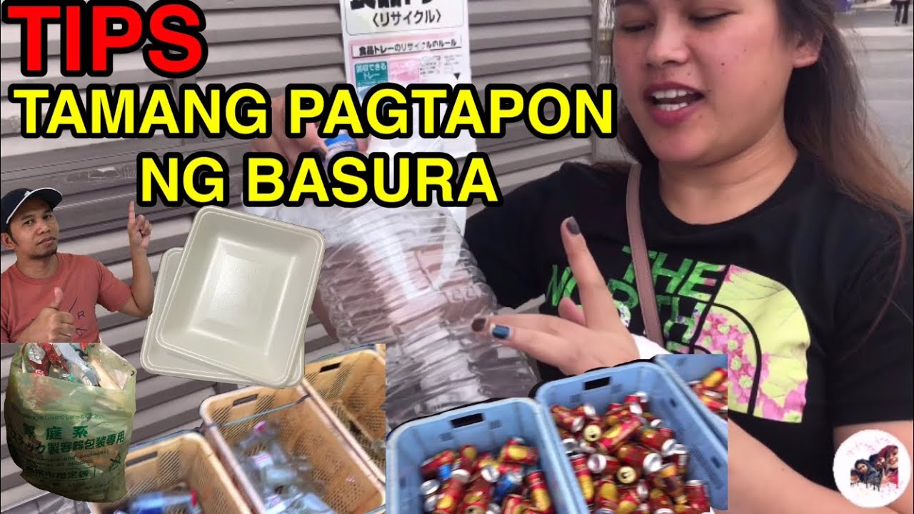 TAMANG PAGTAPON NG BASURA - YouTube