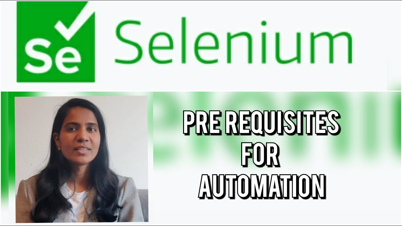 Lesson2: Prerequisite for automation | How to install Java and Eclipse - YouTube