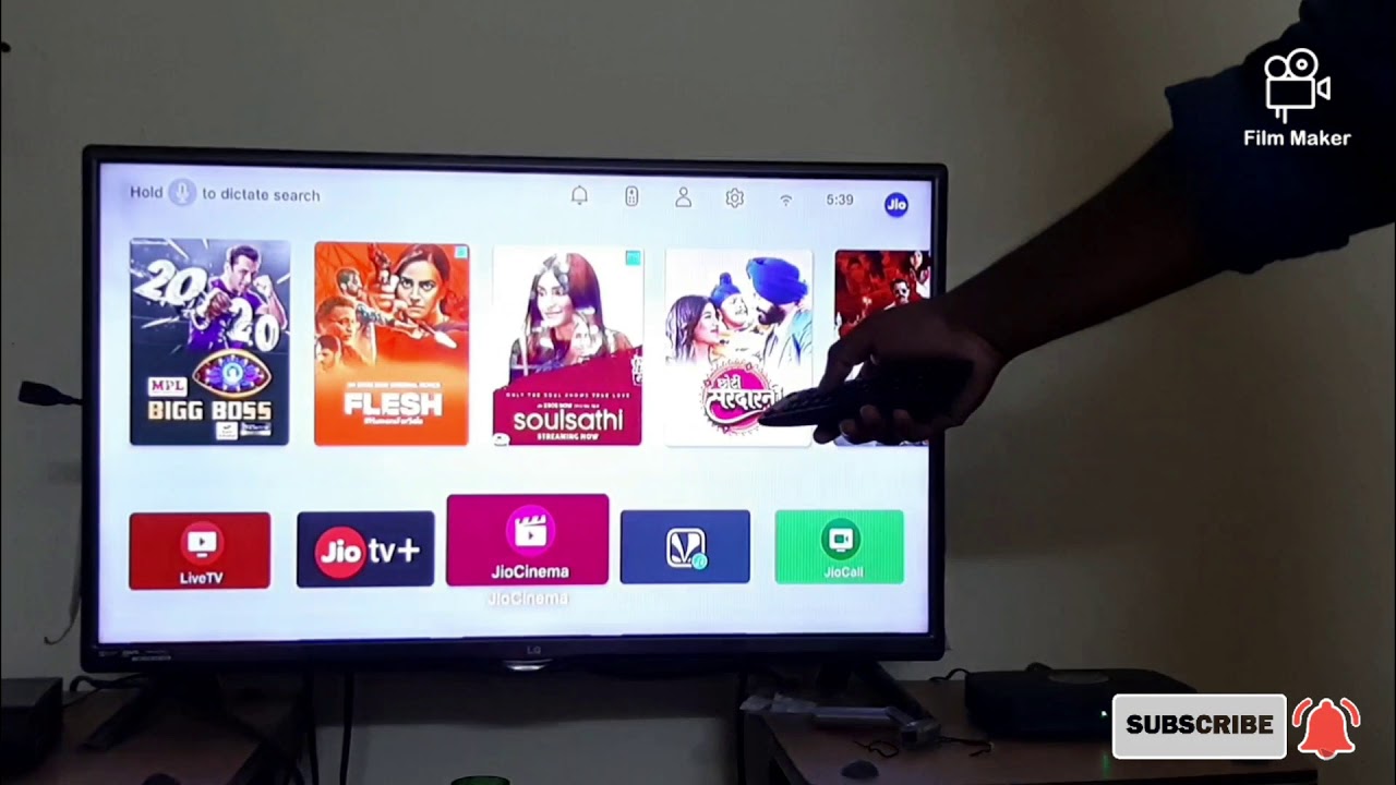 How to use Jio Fiber Set Top Box..? - YouTube