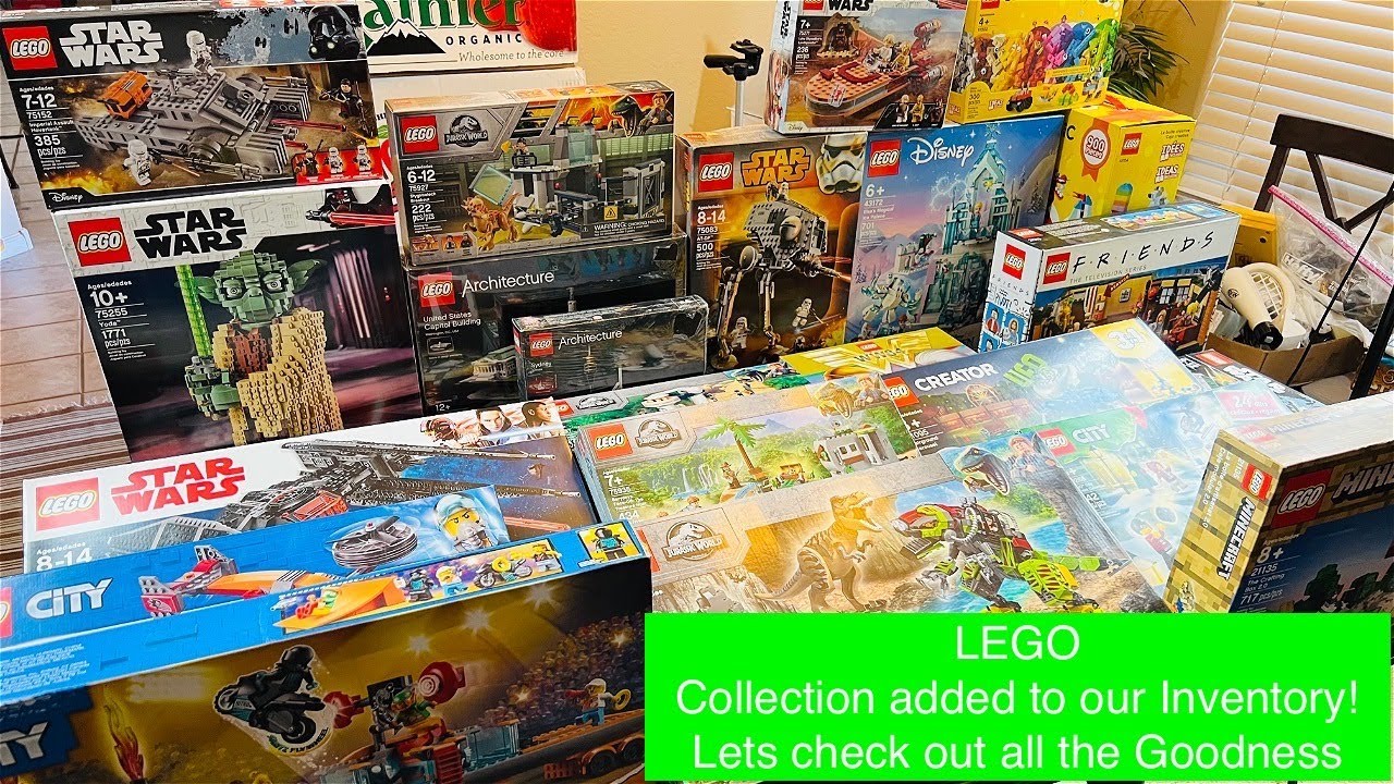 LEGO & more Lego! Check out new Inventory of collection bought from a ...