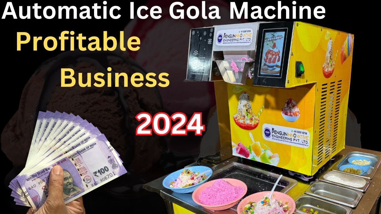 Ice Gola Machine | Baraf Gola machine | बर्फ के गोले बनाने वाली मशीन ...