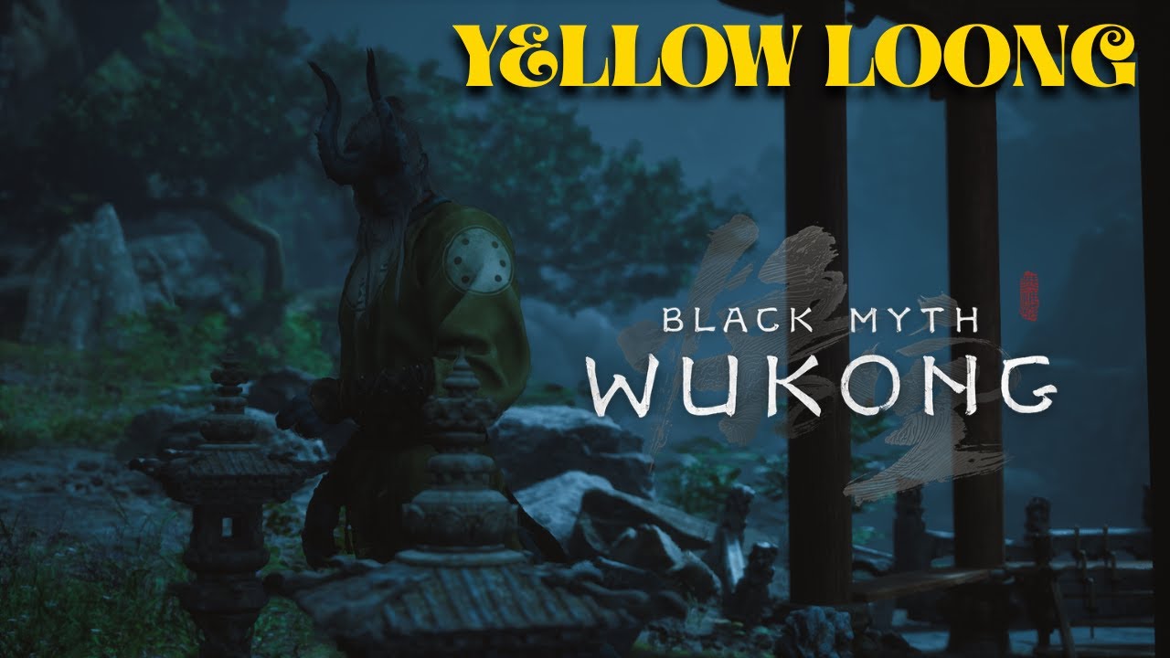 Yellow Loong Boss Fight – Black Myth Wukong - YouTube