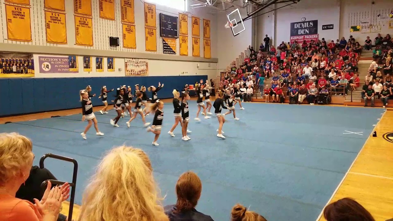 Penfield Youth Cheer 10/21/17 - YouTube