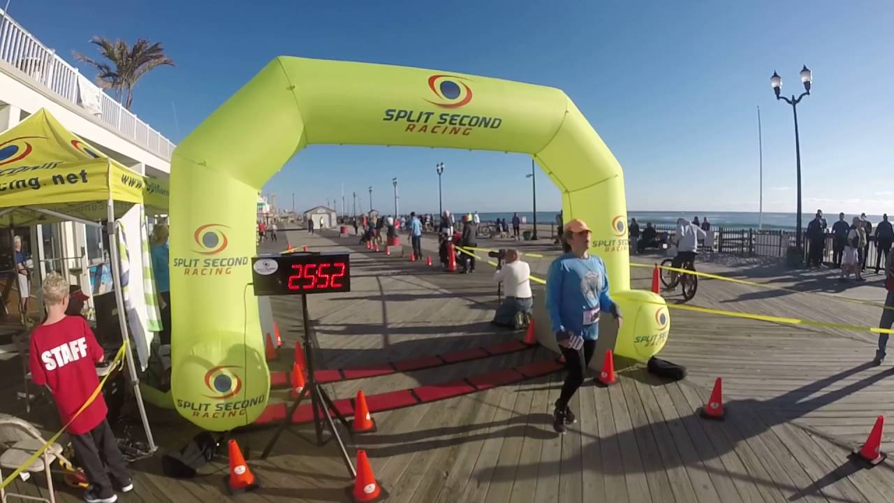 Seaside Half Marathon and 5K 2016 - YouTube