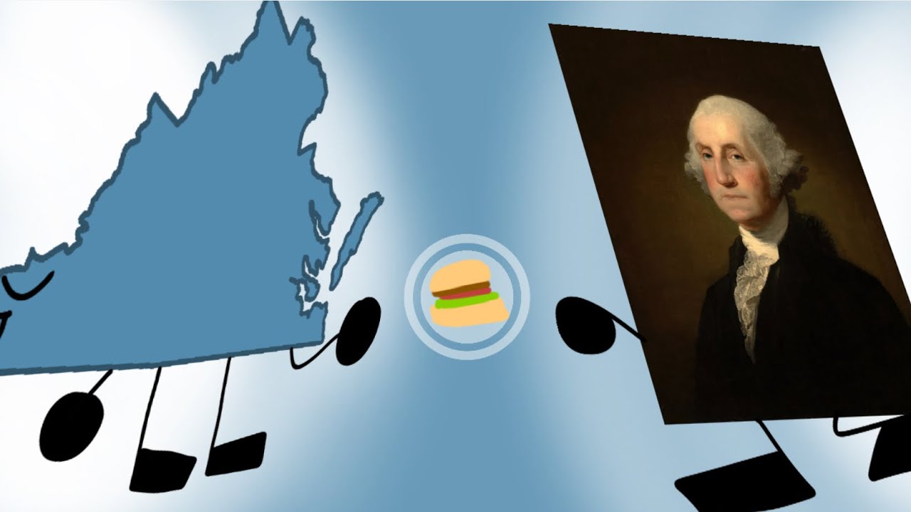 The Virginia-ly Object Show ep. 1 - “The burger is fine” - YouTube