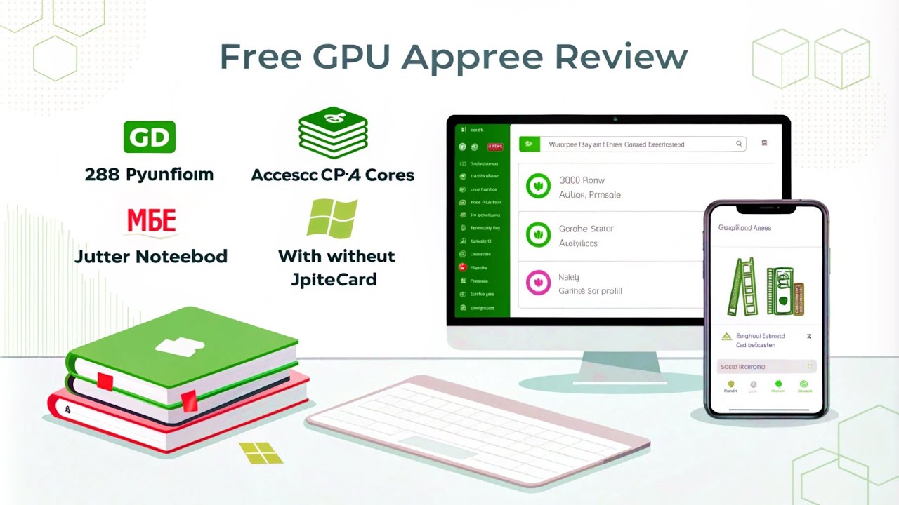 Free GPU with 2GB RAM, 4 CPU Cores, Jupyter Notebook | Mineo App Review ...