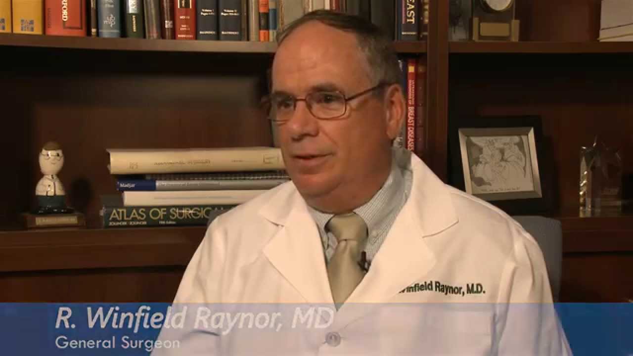 Dr. R. Winfield Raynor and ECHN's Breast Care Collaborative - YouTube