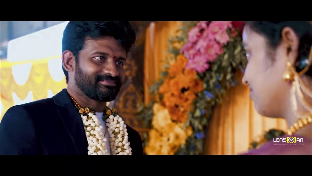 BEST ENGAGMENT CINEMATIC TEASER || 4K || MAINKANTH + MAHA LAKSHMI || LENSMAN PHOTOGRAHY - YouTube