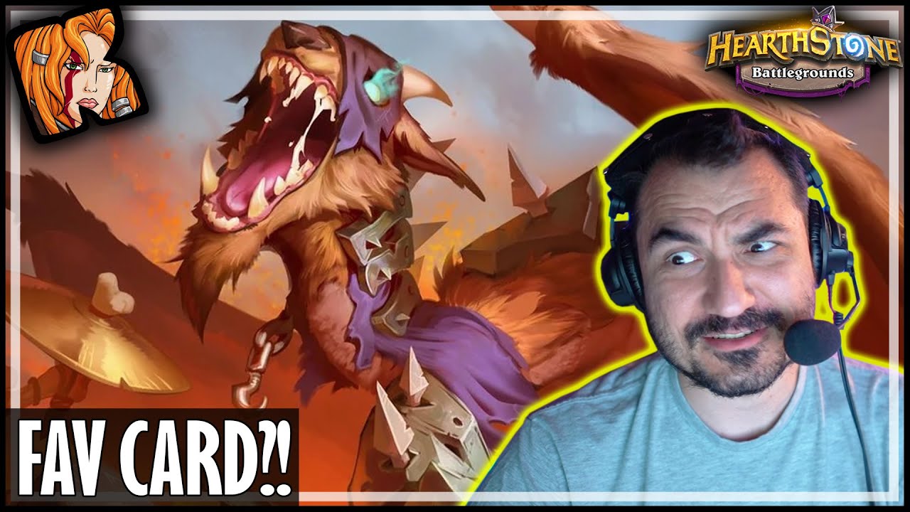 RYLAK TO THE BITTER END! - Hearthstone Battlegrounds - YouTube