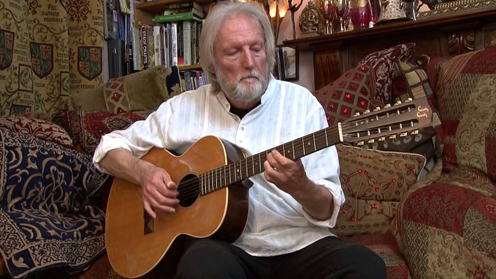 Aria Johnny Joyce JJ 12string 1970's - YouTube